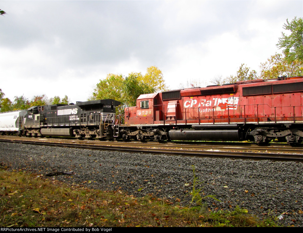 CP 6034 and NS 9508